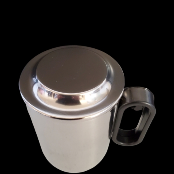 Kitchen | Stainless Steel Tea Mug With Lid And Infuser | Poshmark